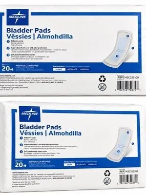 Medline | Other | Medline Blue Bladder Pads Individually Wrapped ...
